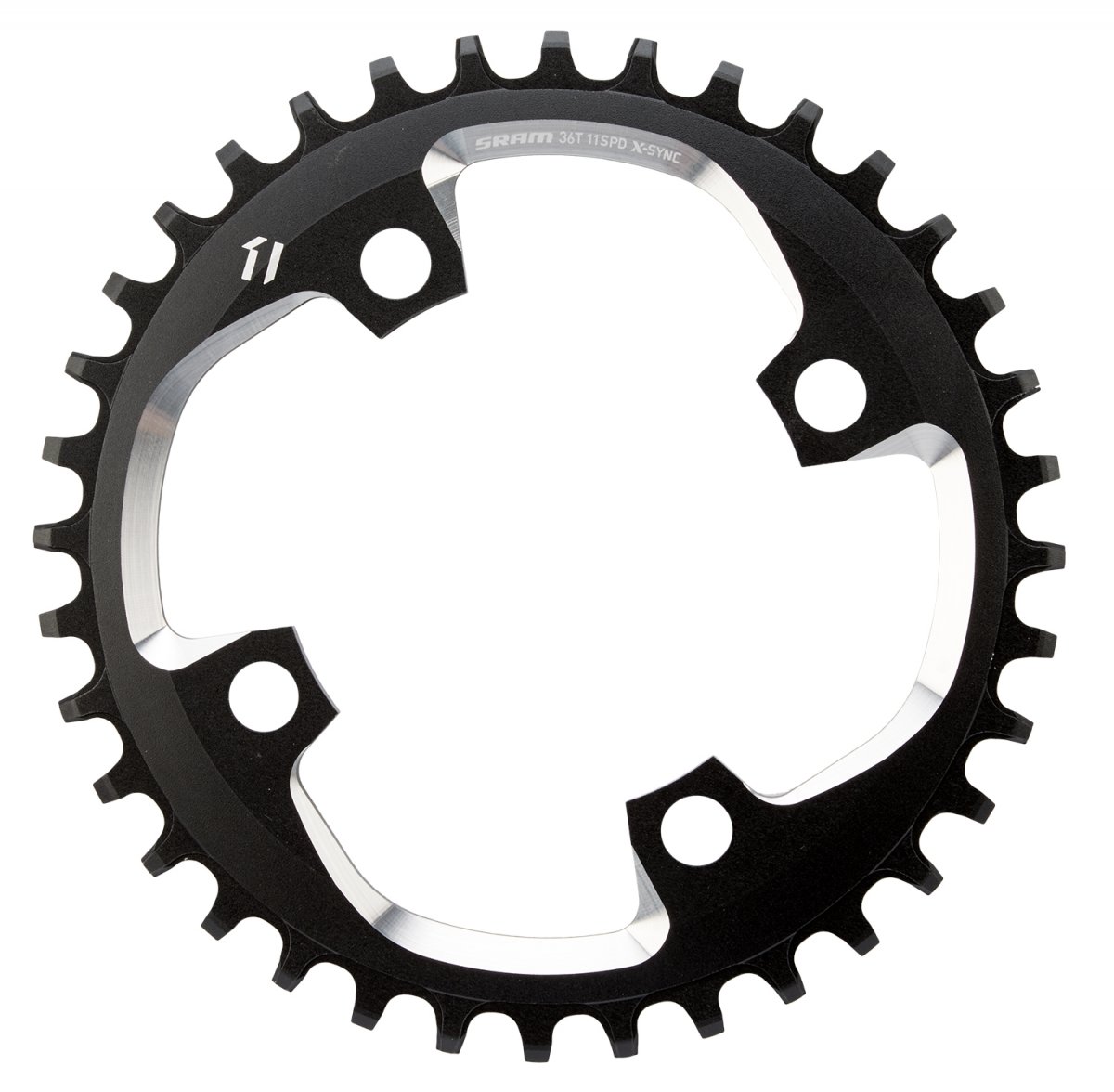 Klinge Sram X01 (vælg antal tænder) tænder fix 94 - Klinger BCD/Fixmål 94 4 bolt - Lystrupvej ...