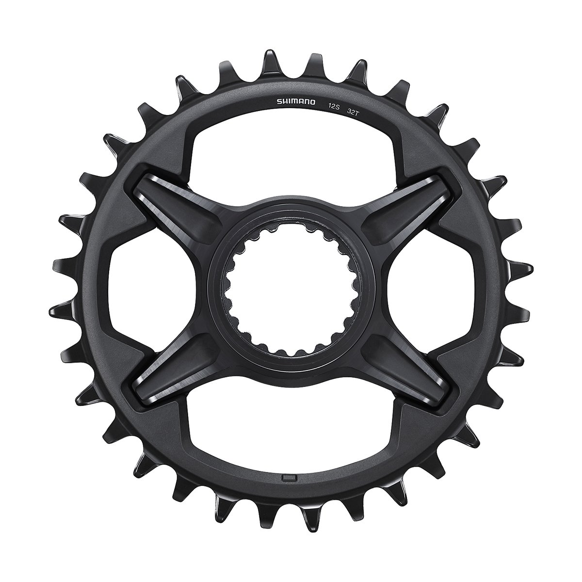 Klinge Shimano Deore XT SM-CRM85 1 x 12 gear (vælg tandantal) - Direkte Montering - Lystrupvej ...